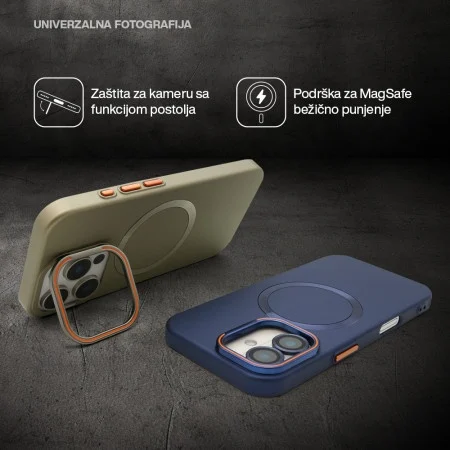 Futrola pro cases magsafe za iphone 16 (6.1) zlatna ( F117816 )