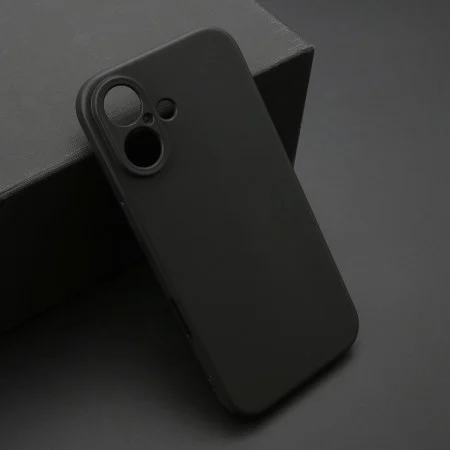 Futrola ultra tanki kolor za iphone 17 (6.3) crna ( F121481 )