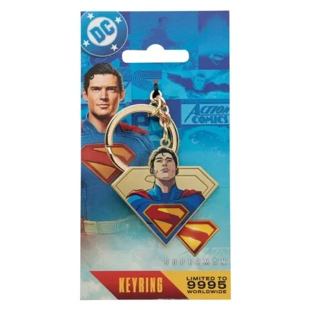 Fanattik Superman 2025 Keyring ( 070956 )