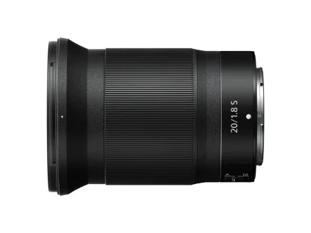 Nikon Z 20mm f/1.8 S objektiv