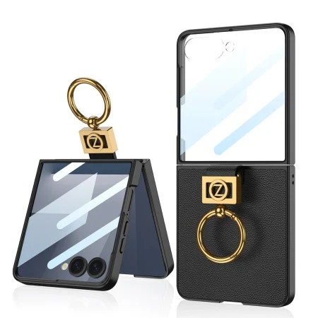 Futrola z-ring case za samsung f751b galaxy z flip 7 5g crna (gkk case) ( F121561 )