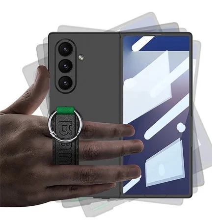 Futrola strap case za samsung f966b galaxy z fold 7 5g titanijum (gkk case) ( F121546 )