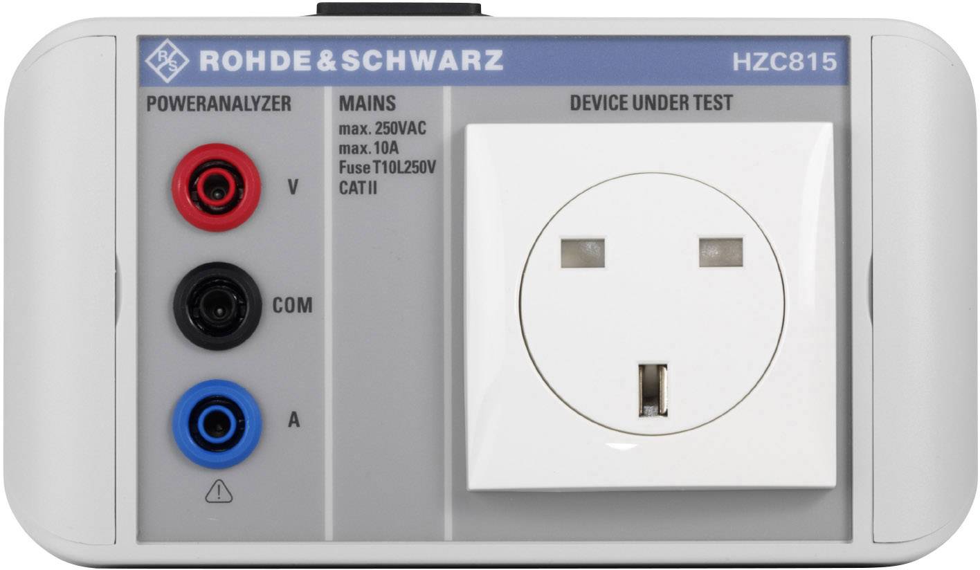Rohde & Schwarz HZC815-GB merni instrument snage