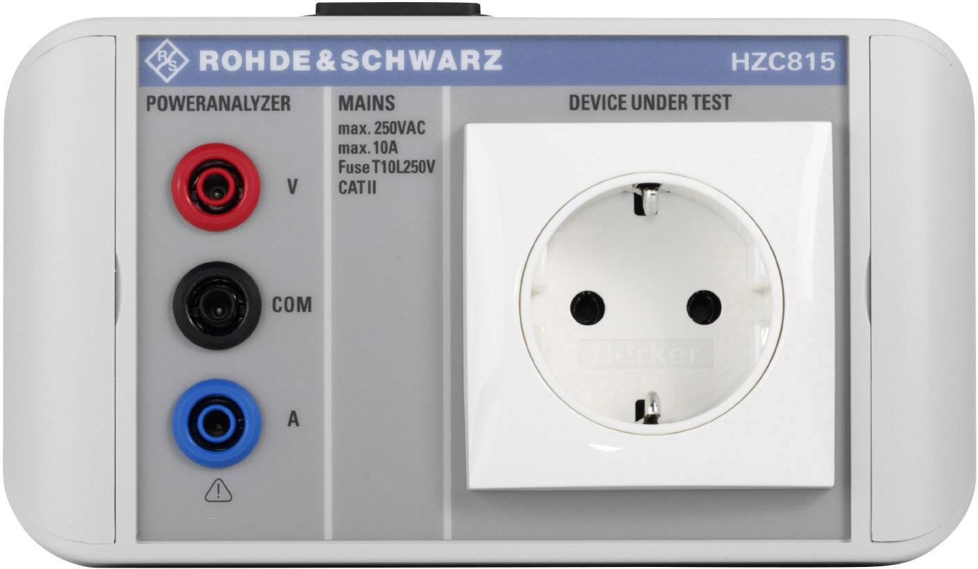 Rohde & Schwarz HZC815-EU mrežni adapter