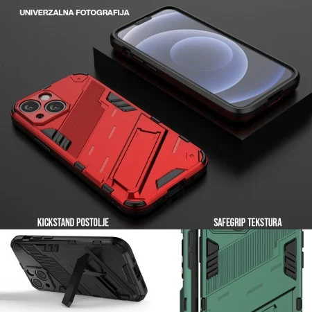 Futrola color strong ii za xiaomi redmi note 14 pro 4g zelena ( F119681 )