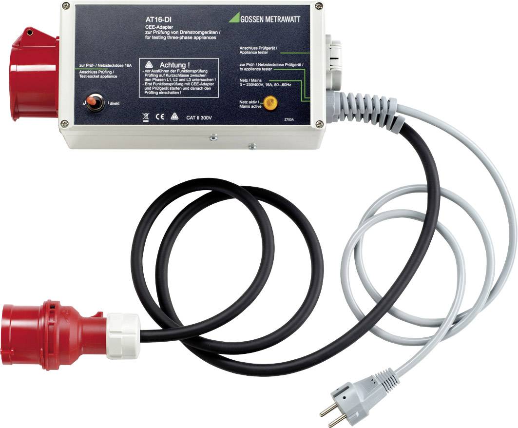 Gossen Metrawatt Z750A pribor za merne instrumente