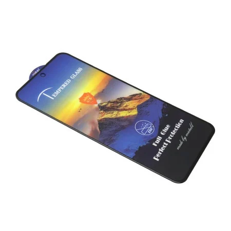 Folija za zastitu ekrana glass 2.5d za samsung a356b/a556b galaxy a35 5g/a55 5g crna ( FL11159 )