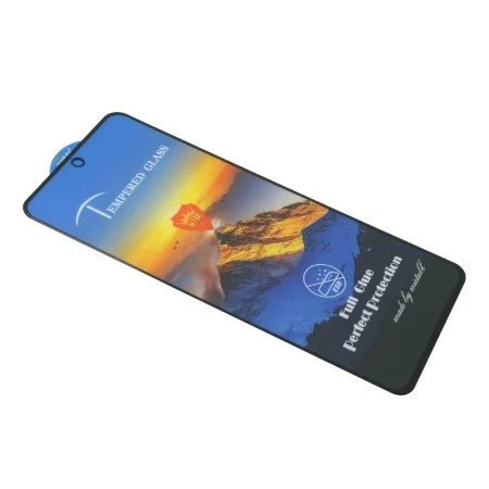Folija za zastitu ekrana glass 2.5d za realme c67 crna ( FL11239 )