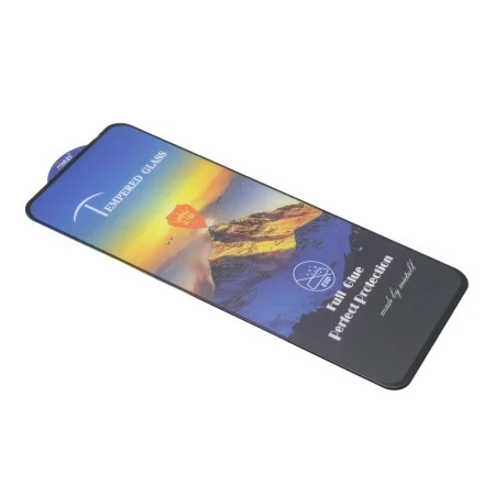 Folija za zastitu ekrana glass 2.5d za xiaomi redmi 13 4g crna ( FL11412 )