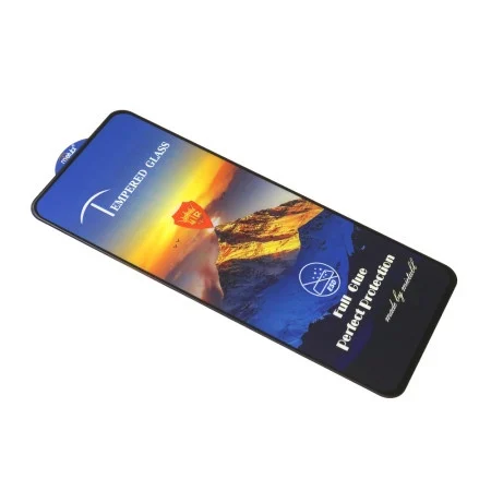 Folija za zastitu ekrana glass 2.5d za realme 6/6s crna ( FL8332 )