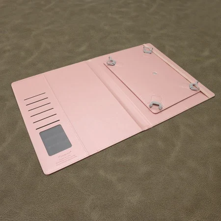 Futrola bi fold hanman za tablet 12in/13in svetlo roze ( F121660 )