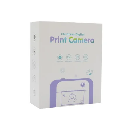 Mini camera printer q5 pink ( R2280 )