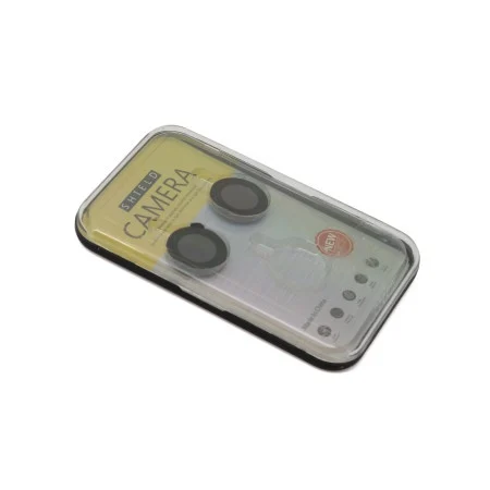 Zastita za kameru ring za iphone 16 (6.1)/16 plus (6.7) crna ( FL11415 )