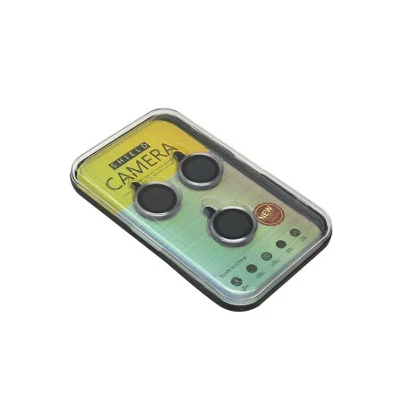 Zastita za kameru ring za iphone 15 pro (6.1)/iphone 15 pro max (6.7) siva ( FL10966 )