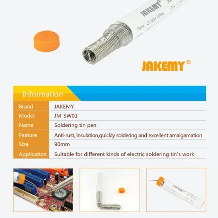 Kalaj zica olovka jakemy jm-sw01,15g ( AL1048 )