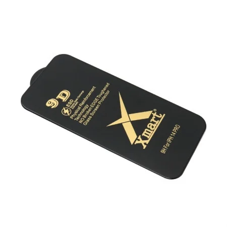 Folija za zastitu ekrana glass x mart 9d za iphone 14 pro (6.1) ( FL11281 )