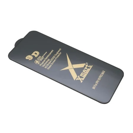 Folija za zastitu ekrana glass x mart 9d za iphone 16 pro max (6.9) ( FL11385 )