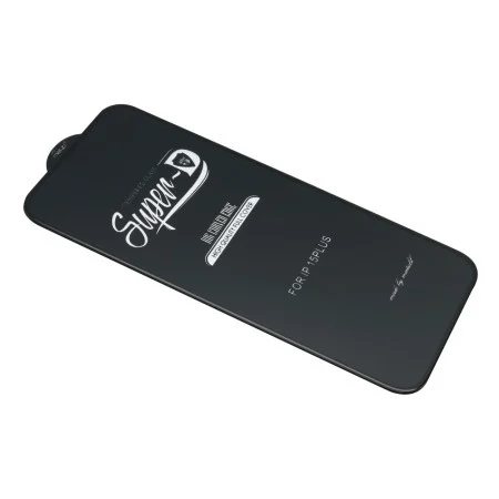 Folija za zastitu ekrana glass 11d za iphone 15 plus (6.7)/iphone 16 plus (6.7) super d crna ( FL10810 )