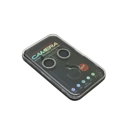 Zastita za kameru diamond za iphone 15 (6.1)/iphone 15 plus (6.7) zelena ( FL10969 )