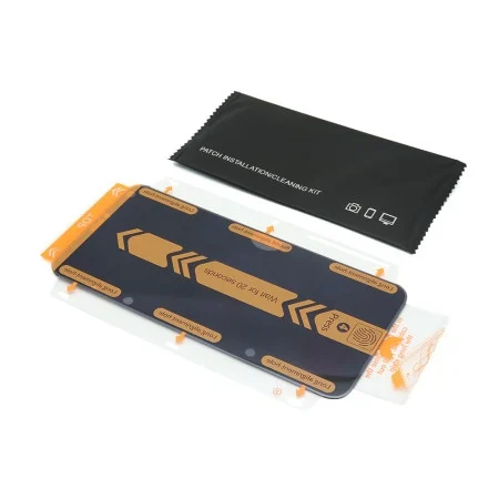 Folija za zastitu ekrana glass privacy 2.5d dust free za iphone 14 pro max (6.7) ( FL10554 )