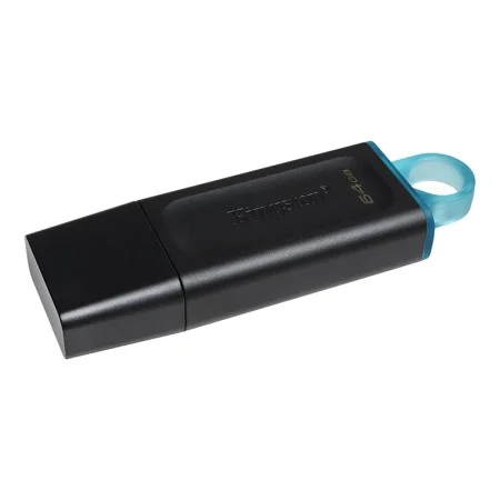 Kingston Usb flash memorija data traveler exodia 3.2 64gb dtx crno plava ( FM735 )