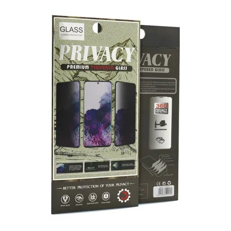 Folija za zastitu ekrana glass privacy 2.5d full glue za samsung a546b galaxy a54 5g crna ( FL10713 )