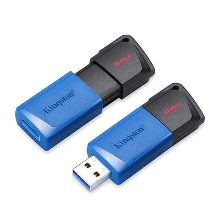Kingston data traveler exodia 64gb 3.2 dtxm plava usb flash memorija( fm816 )