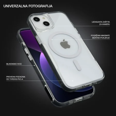 Futrola aura magsafe za iphone 11 (6.1) crna ( F117284 )