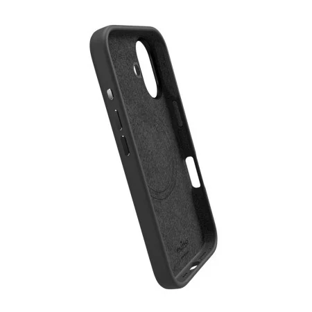 Futrola puro icon magsafe za iphone 16 (6.1) crna ( F116965 )