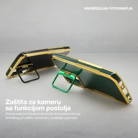 Futrola gold luxe za honor x7b plava ( F117614 )