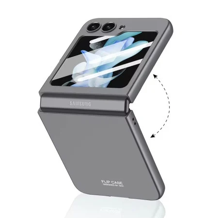 Futrola smooth za samsung f741b galaxy z flip 6 5g roze (gkk case) ( F116523 )