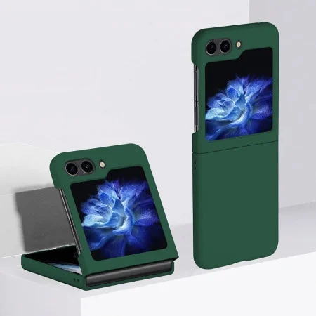 Futrola smooth za samsung f731b galaxy z flip 5 5g zelena (gkk case) ( F110648 )