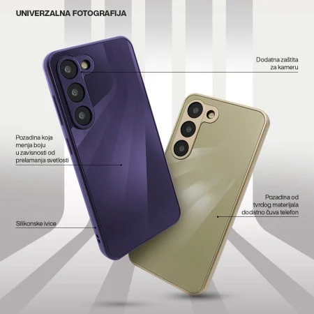 Futrola spectra shell za samsung a057f galaxy a05s crna ( F118036 )