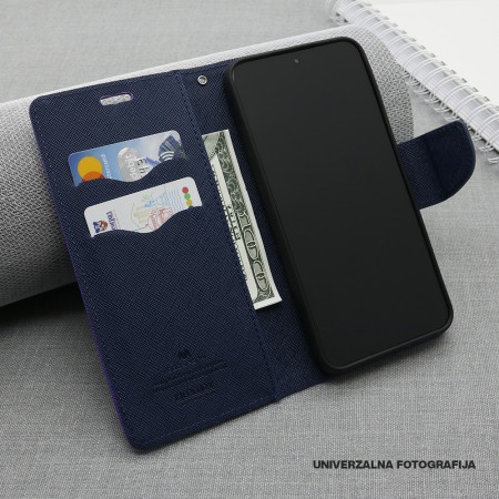 Futrola bi fold mercury za samsung a566b galaxy a56 5g ljubicasta ( F119037 )