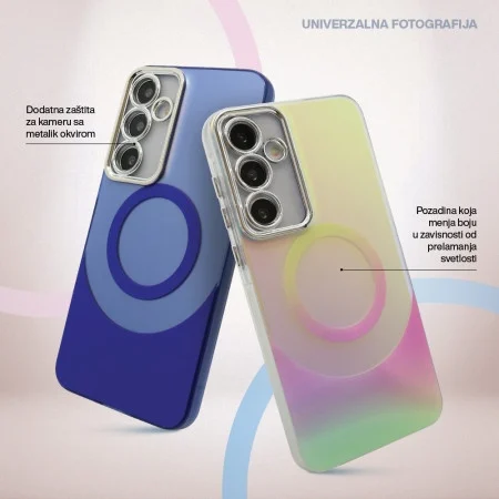 Futrola spectrum rings za samsung a155f/a156b galaxy a15 4g/5g zelena ( F118251 )