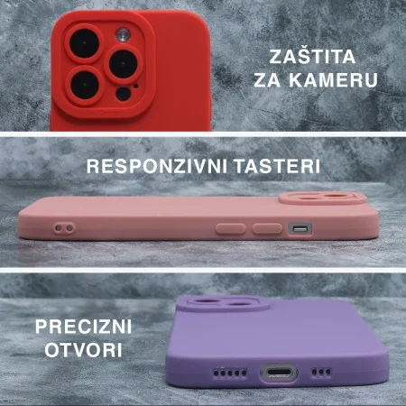 Futrola silikon pro camera za honor 200 plava ( F117573 )