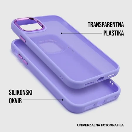 Futrola shining camera za iphone 15 plus (6.7) crna ( F111720 )