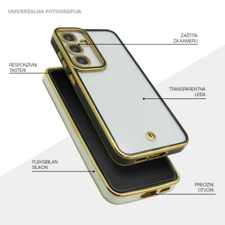 Futrola space edge za xiaomi redmi note 13 4g plava ( F115237 )