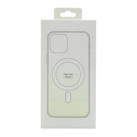 Futrola standard magsafe za iphone 12 (6.1) providna (bela) ( F107361 )