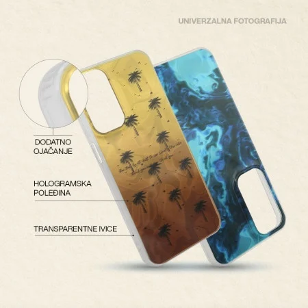 Futrola summer vibes za honor x7b svetlo plava ( F115901 )