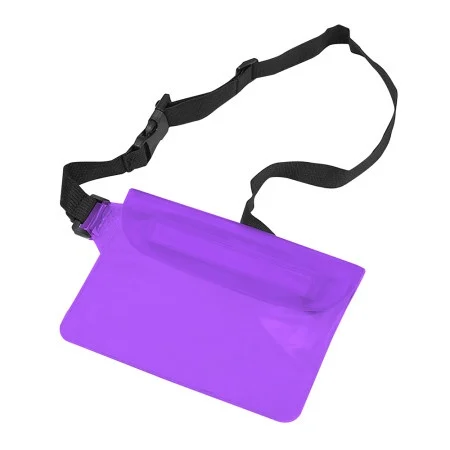 Vodootporna torbica shoulder bag ljubicasta ( F109340 )