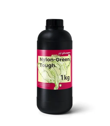 Phrozen engineering tough nylon green 1000g v2.5 uv rezin ( 091-0008 )