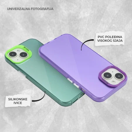 Futrola shine za samsung a356b galaxy a35 5g bela ( F116186 )