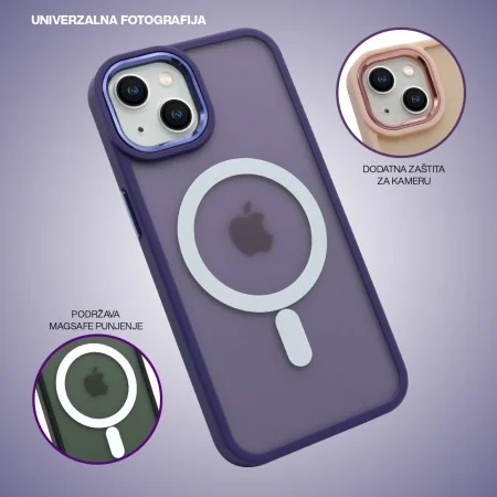 Futrola silky magsafe matte za samsung s921b galaxy s24 5g bez ( F115043 )