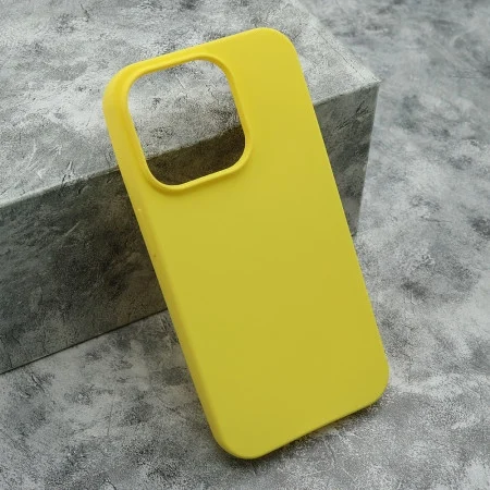 Futrola gentle color za iphone 15 pro (6.1) zuta ( F111536 )