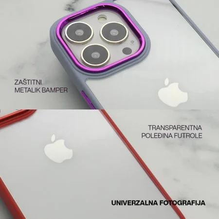 Futrola elegant edge za iphone 15 plus (6.7) bela ( F111493 )