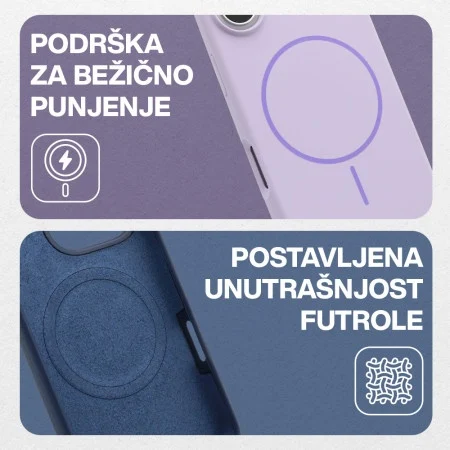 Futrola flex magsafe za iphone 15 (6.1) crna ( F120398 )