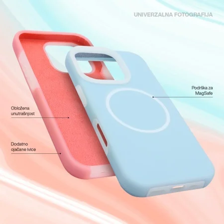 Futrola pastel color magsafe za samsung s931b galaxy s25 5g roze ( F118525 )