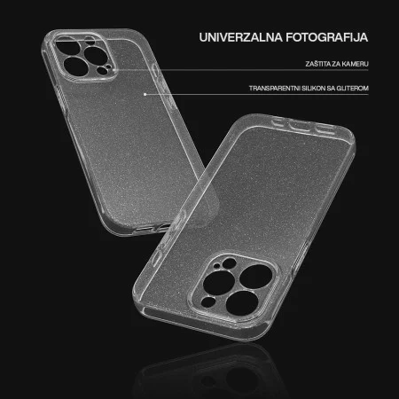 Futrola sparkling za iphone 12 (6.1) providna ( F114181 )