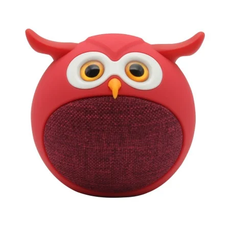Zvucnik bluetooth tws sova crveni ( ZV1077 )